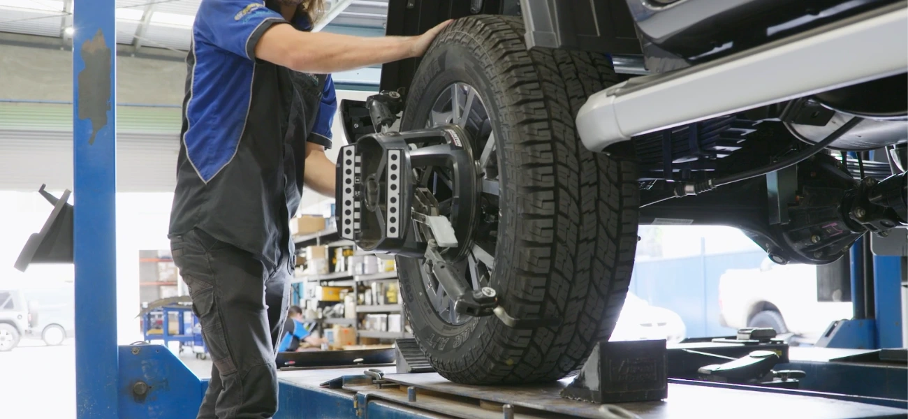 Benefits of a Wheel Alignment | Fulcrum Suspensions