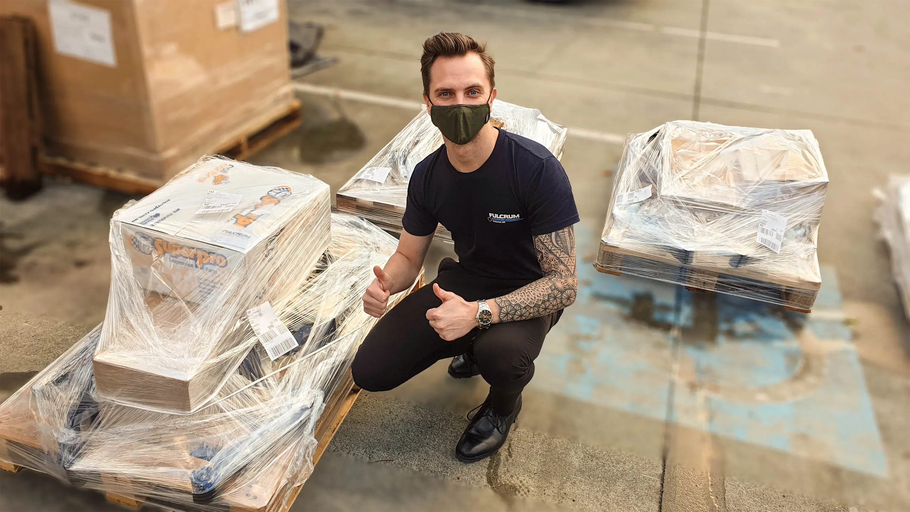 New Upgraded Lift Kit packaging