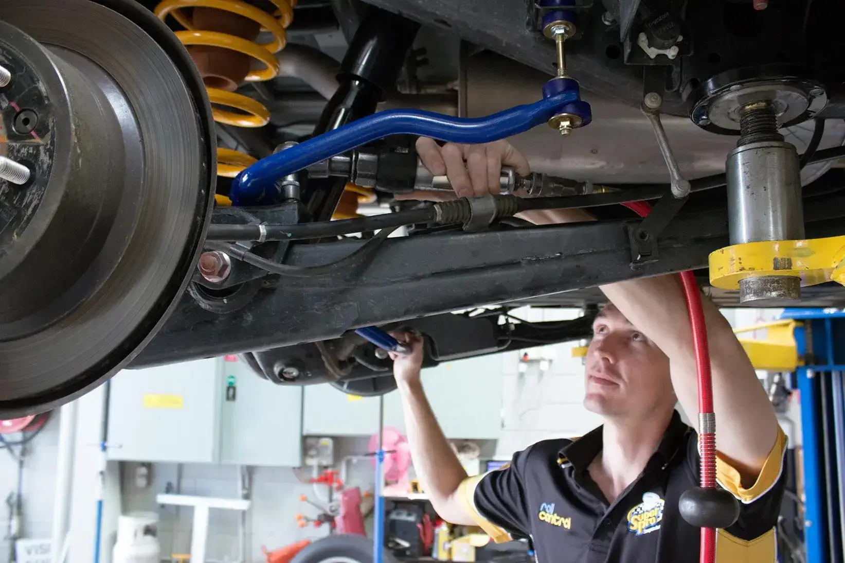 Why you should fit a Sway Bar to your 4WD