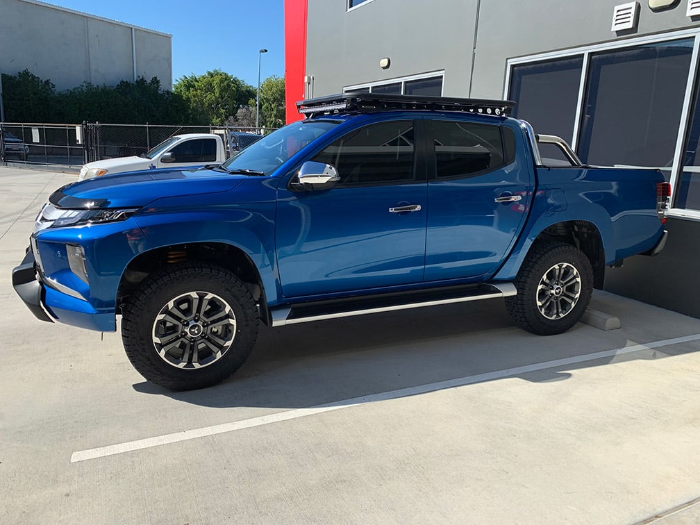 MR Triton Lift Kit and Control Arm Kit