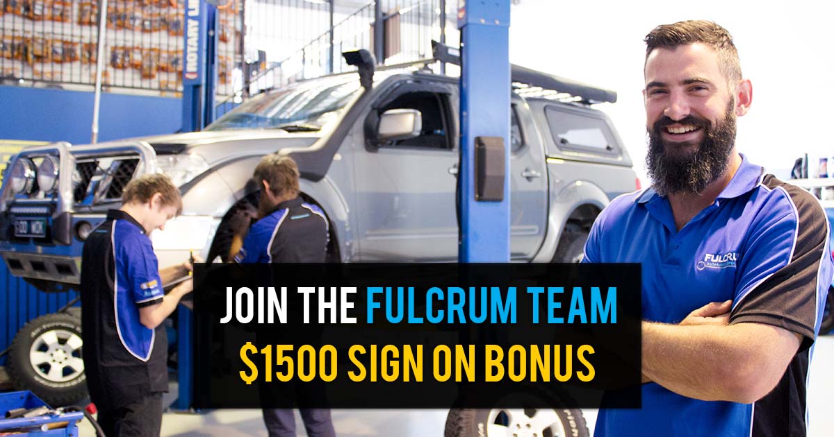 Join the Fulcrum Team and help Build something amazing.