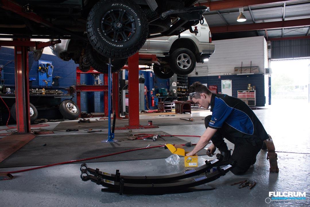 4WD Lift Kit Installation | 4x4 Experts | Fulcrum Suspensions