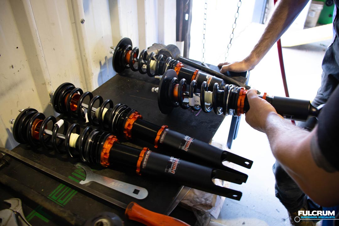 MCA Suspension | Fulcrum Suspensions