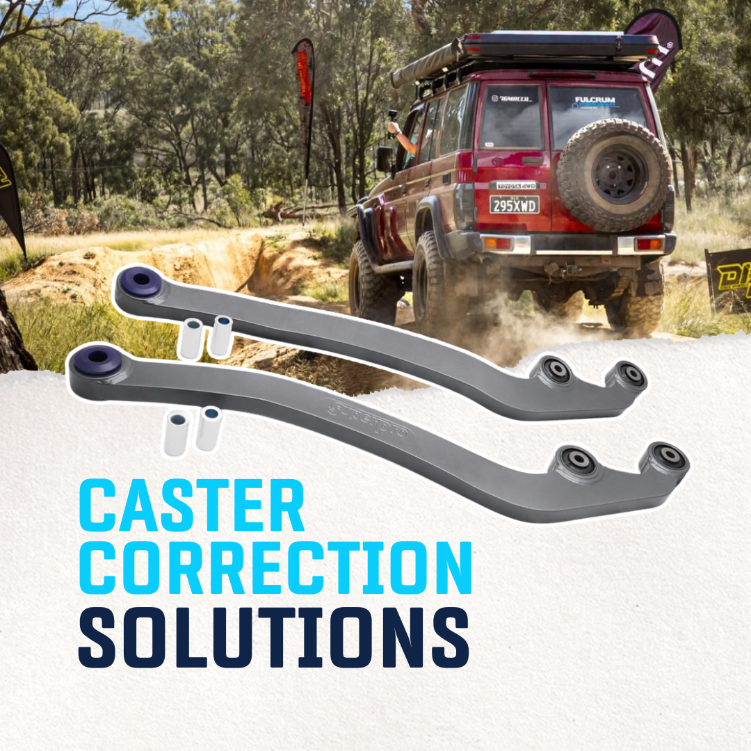 Your Guide to Caster Correction for Solid Axle 4WDs