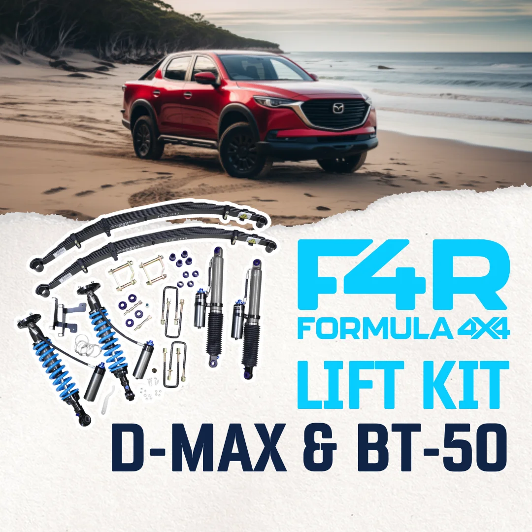 Best 2-3 Inch Lift Kit for Mazda BT-50 & Isuzu D-Max