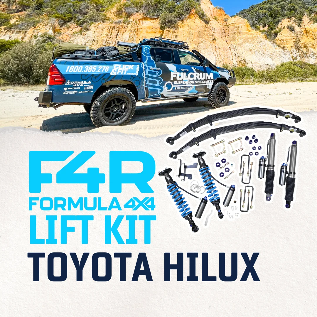 NEW Formula 4x4 F4R Lift Kit for Hilux N70 & N80 | Fulcrum