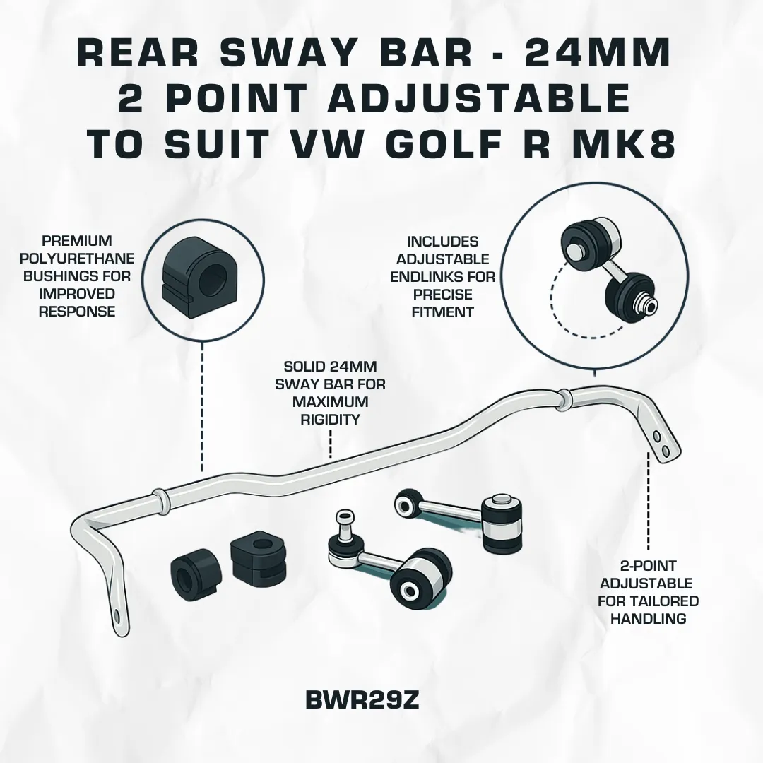 Golf R Suspension Upgrades Australia