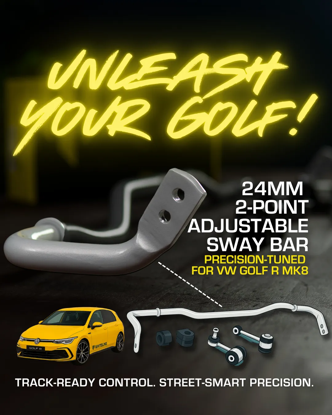 Golf R Suspension Upgrades Australia