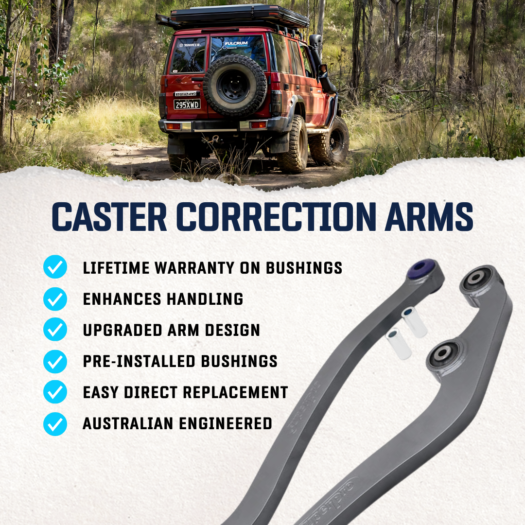 Your Guide to Caster Correction for Solid Axle 4WDs