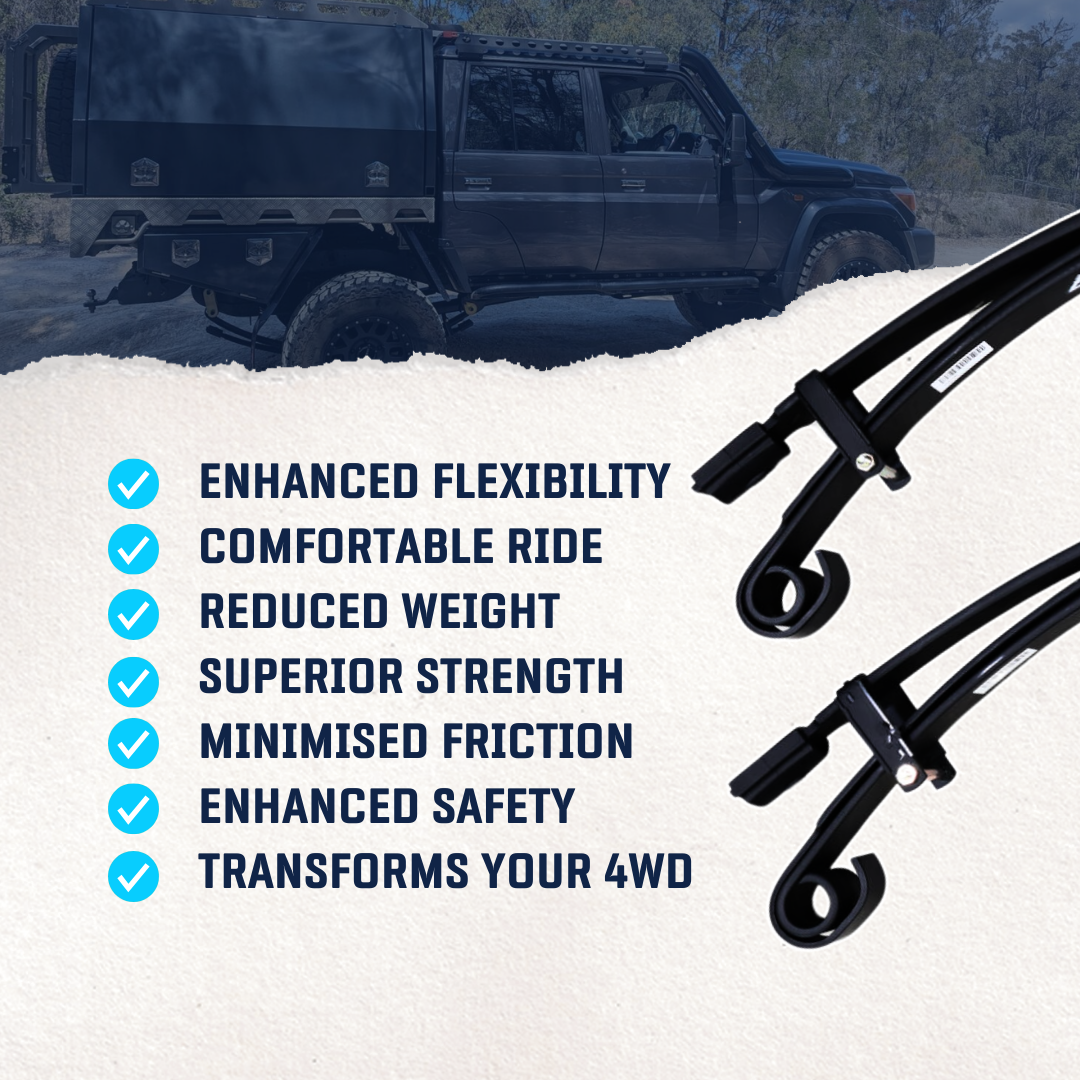 Unlock Unmatched Comfort and Performance with Formula 4x4 Parabolic ...