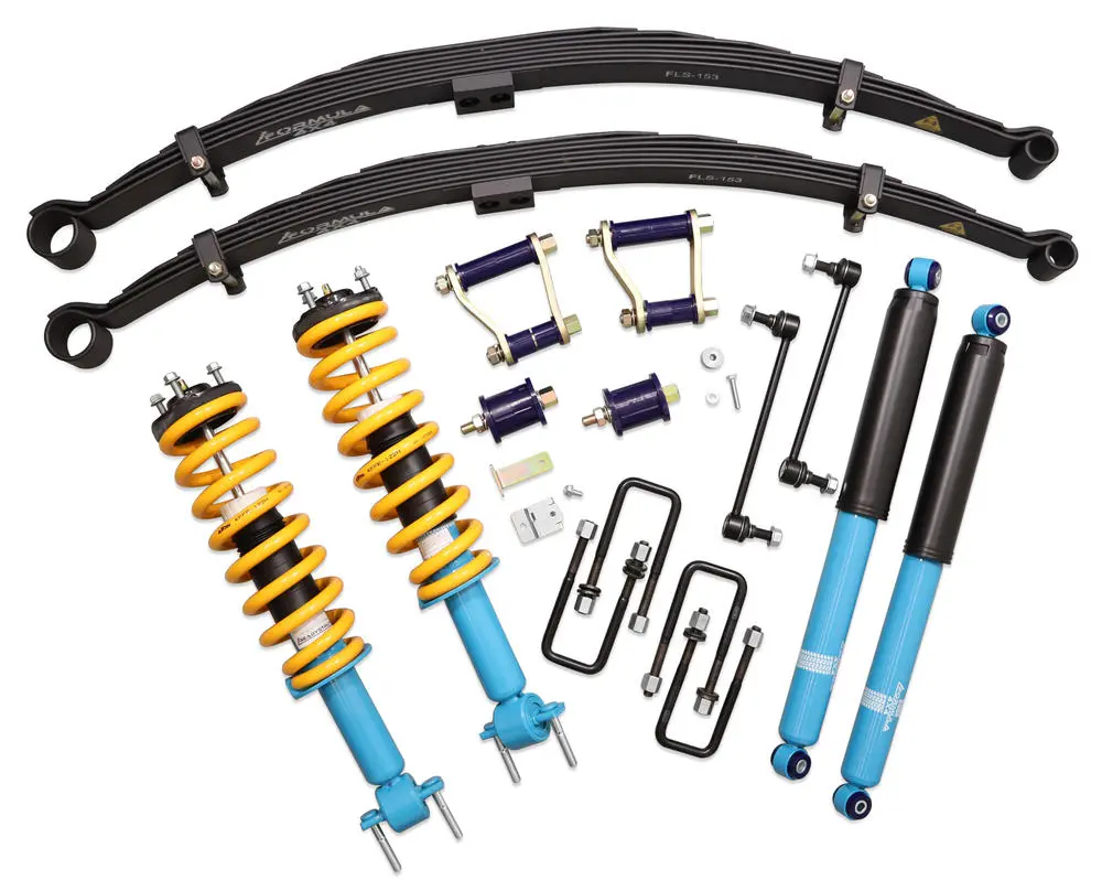 4x4 Suspension Lift Kits Australia | Fulcrum Suspensions
