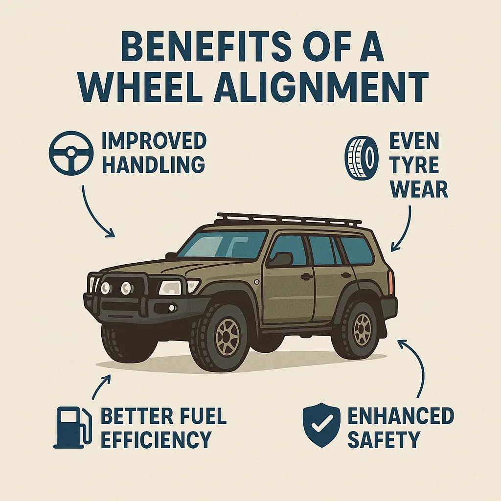 Benefits of a Wheel Alignment | Fulcrum Suspensions