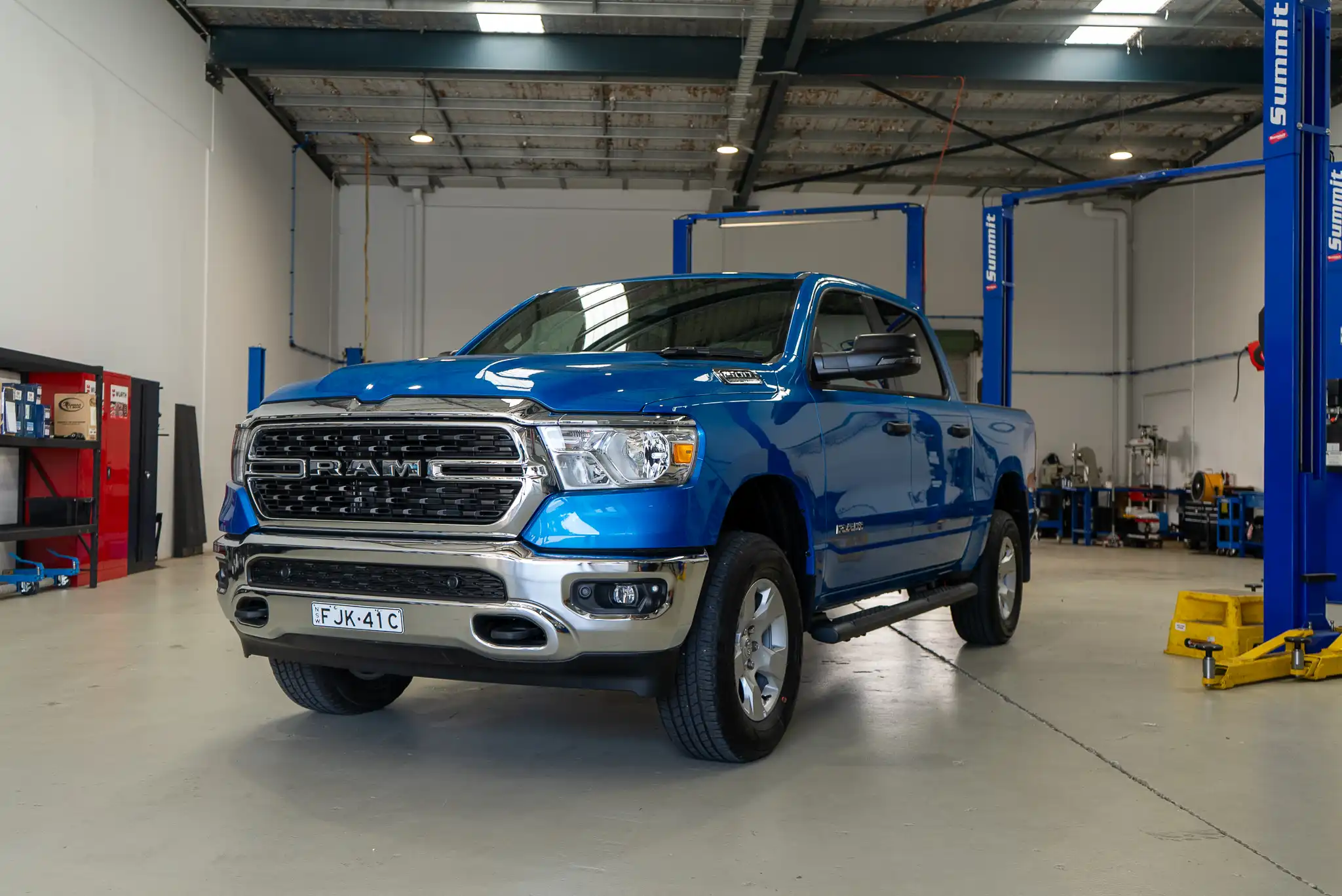 FOX Lift Kits for RAM 1500 DT & DS | Fulcrum Suspensions