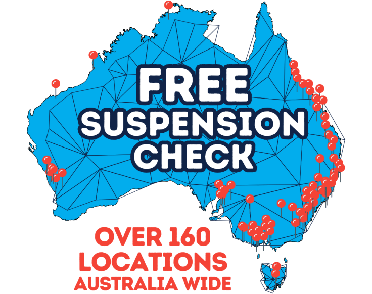 Book a FREE Suspension Check Near You | Fulcrum Suspension