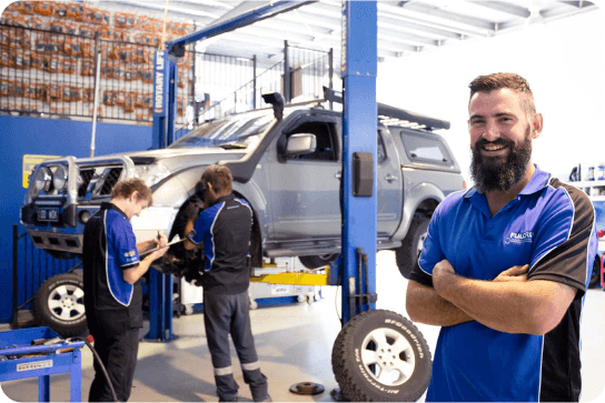 Book a FREE Suspension Check In McKail | Fulcrum Suspension